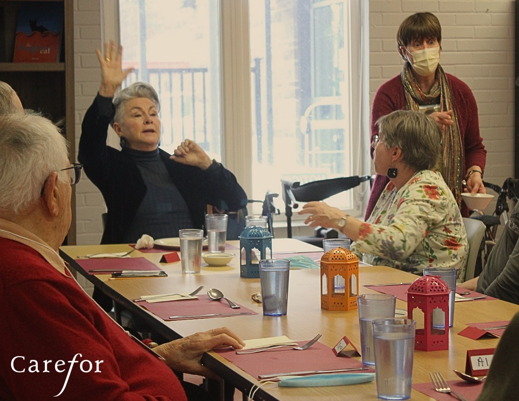 Mary Walsh and Friends Visit Carling Adult Day Program to Share Some ...