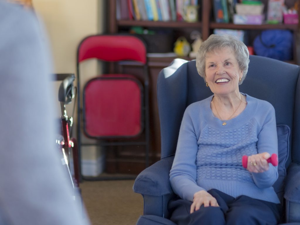 Dementia care retirement home Richmond Care Home - Carefor