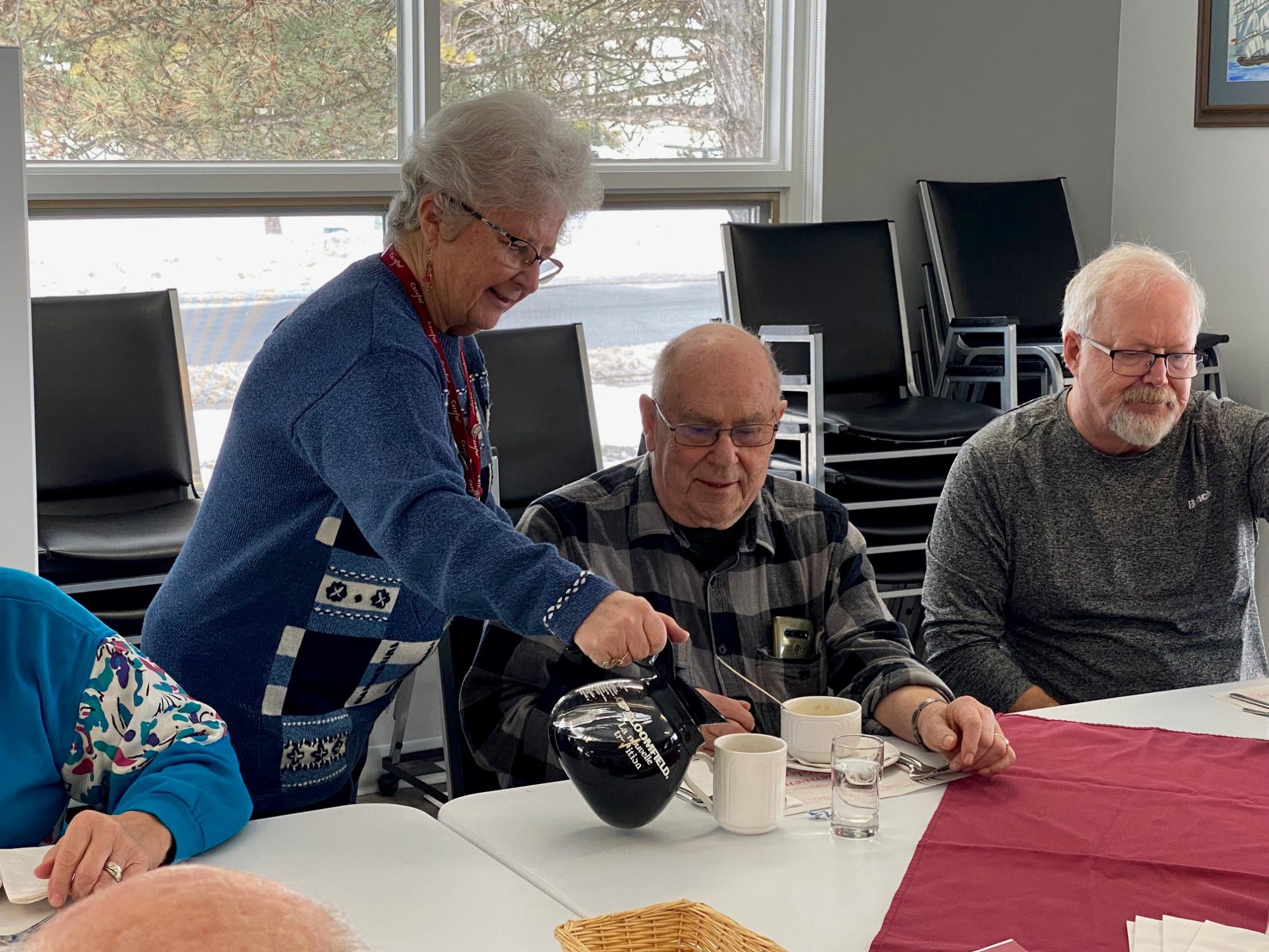 Senior Support Centres - Eastern Counties - Carefor