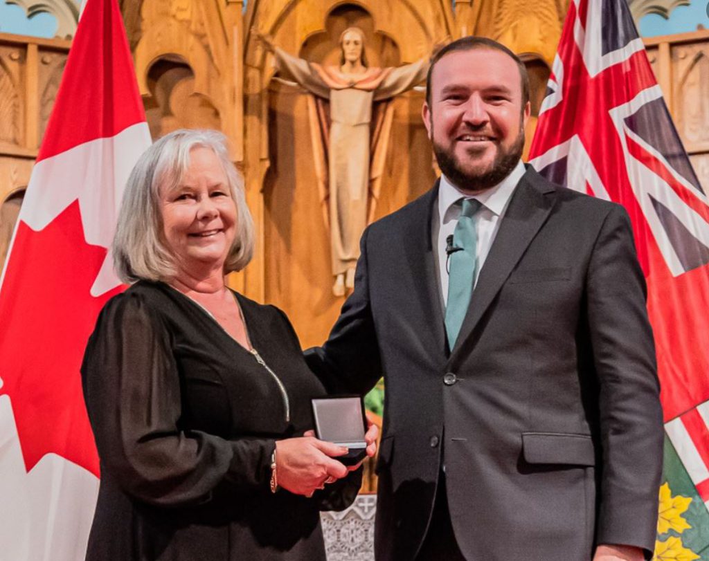 Three decades of caring: Caroline Rooney and an award well-deserved ...