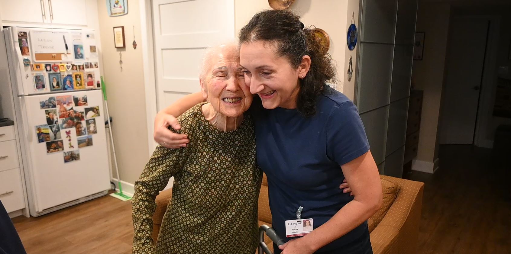 PSW Helps Client Overcome Traumatic Past - Carefor